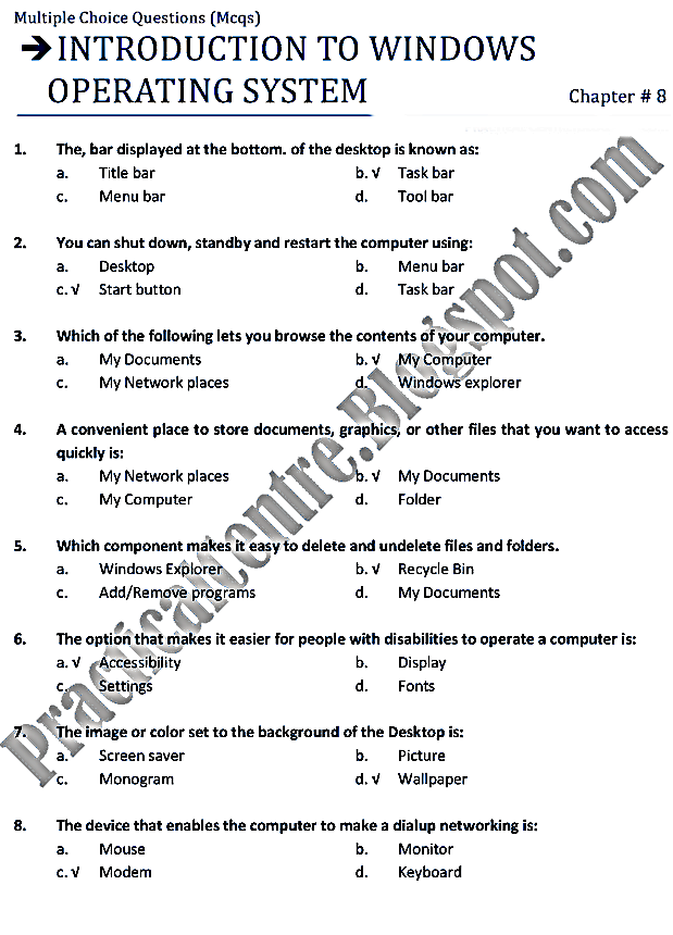 Education Is The Key To Success: Computer Studies For Class IX (Science ...