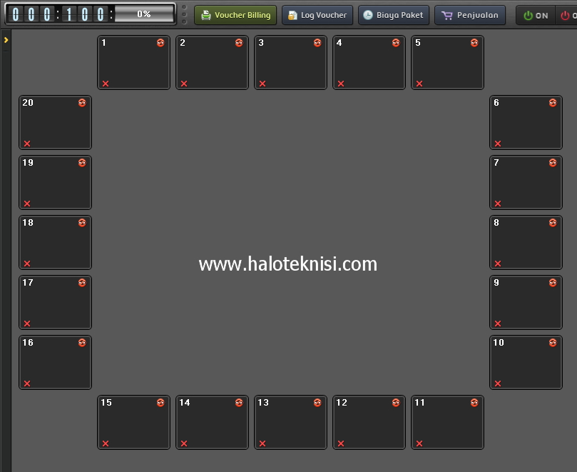 Manual Smart Billing - Setting Table - Blog Kayla