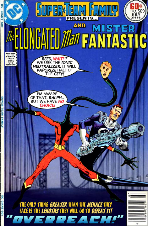 Super-Team Family: The Lost Issues!: The Elongated Man and Mr. Fantastic