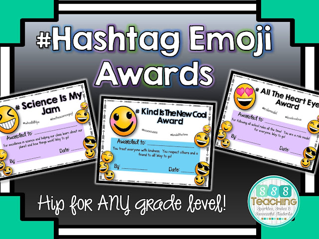 #Hashtag Emoji Awards - SSSTeaching