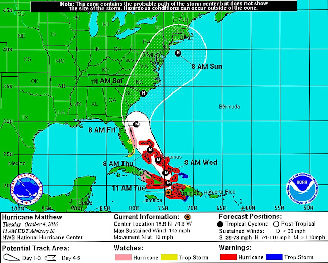 EagleSpeak: Hurricane Matthew