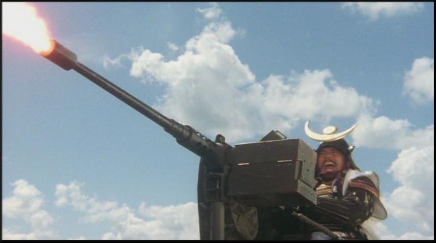 G.I. Samurai (1979) | Scorethefilm's Movie Blog