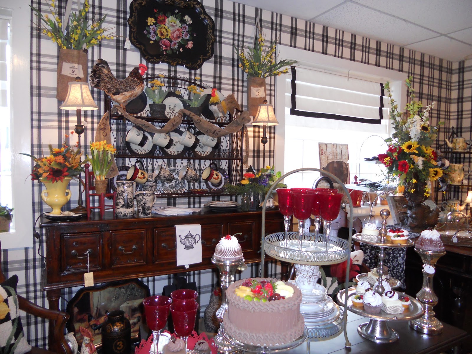 Interiors Etc. Details: Spring Fling