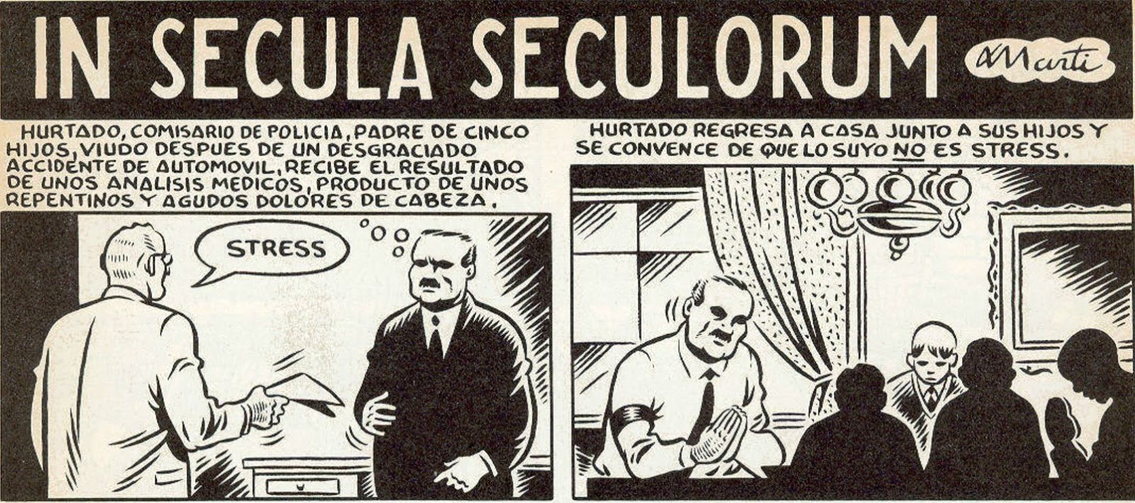 El blog Ausente: EL GABINETE DEL DOCTOR MARTÍ (I): ATAJOS