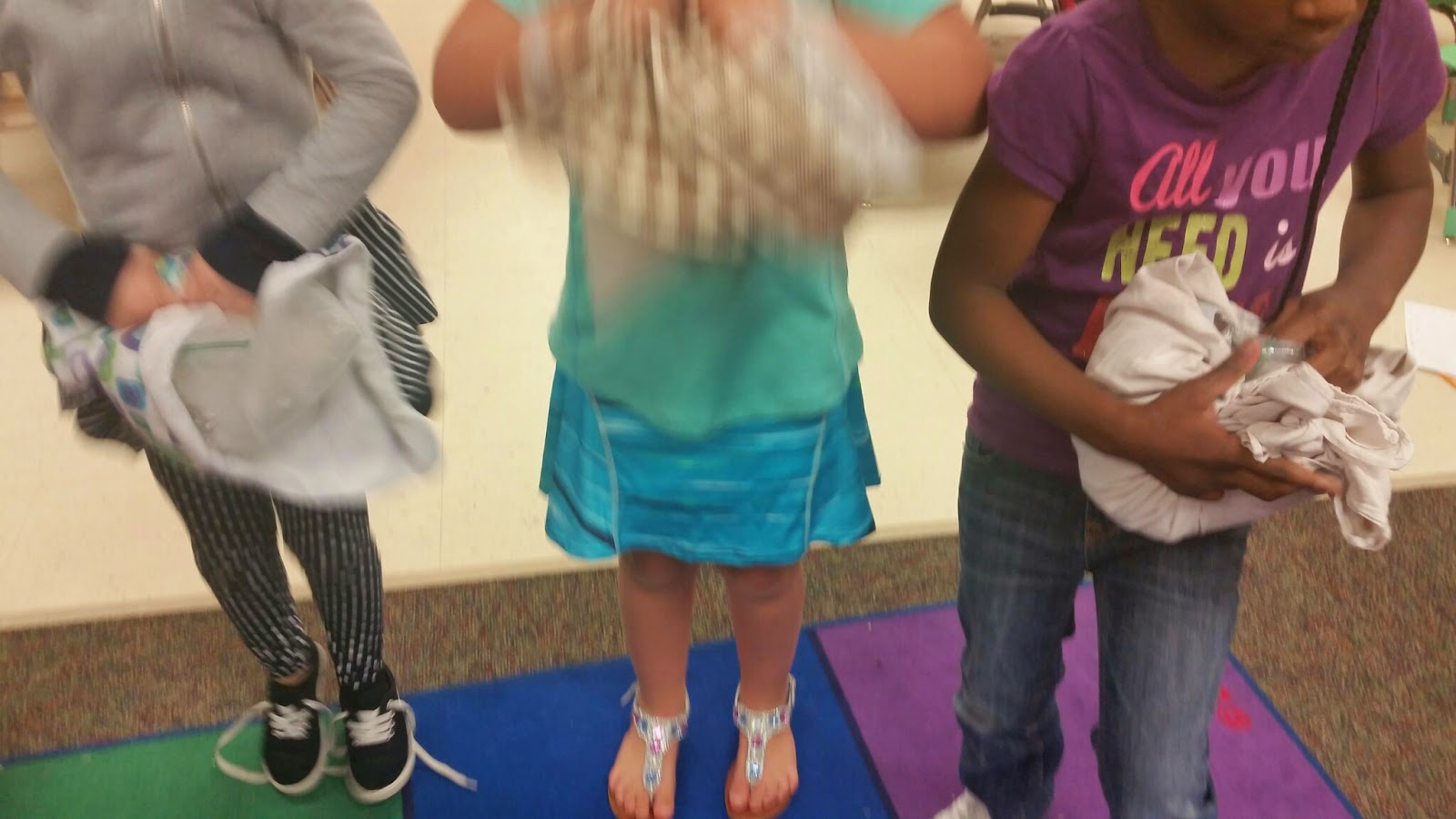 First Grade Funtastic: Ice Cream and iPad Day