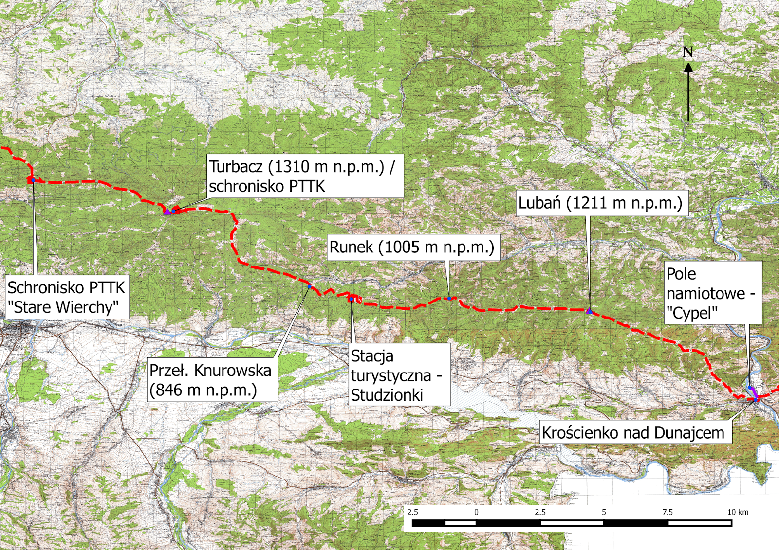 GÓRY TO CZĘŚĆ MOJEGO ŻYCIA: GSB dzień 6