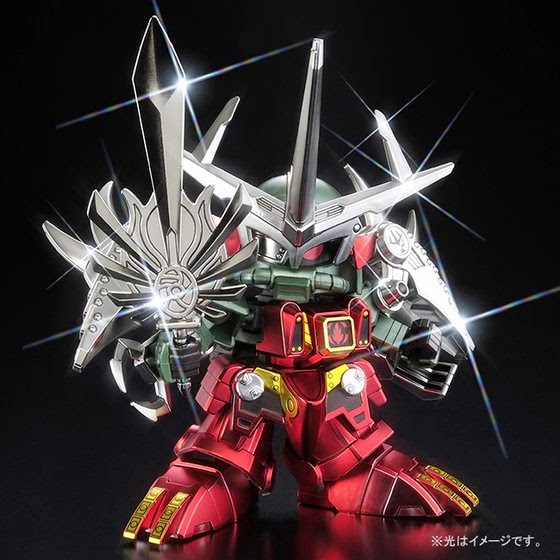 GUNDAM GUY: P-Bandai Hobby Online Shop Exclusive: SD BB LEGEND Zakuto ...