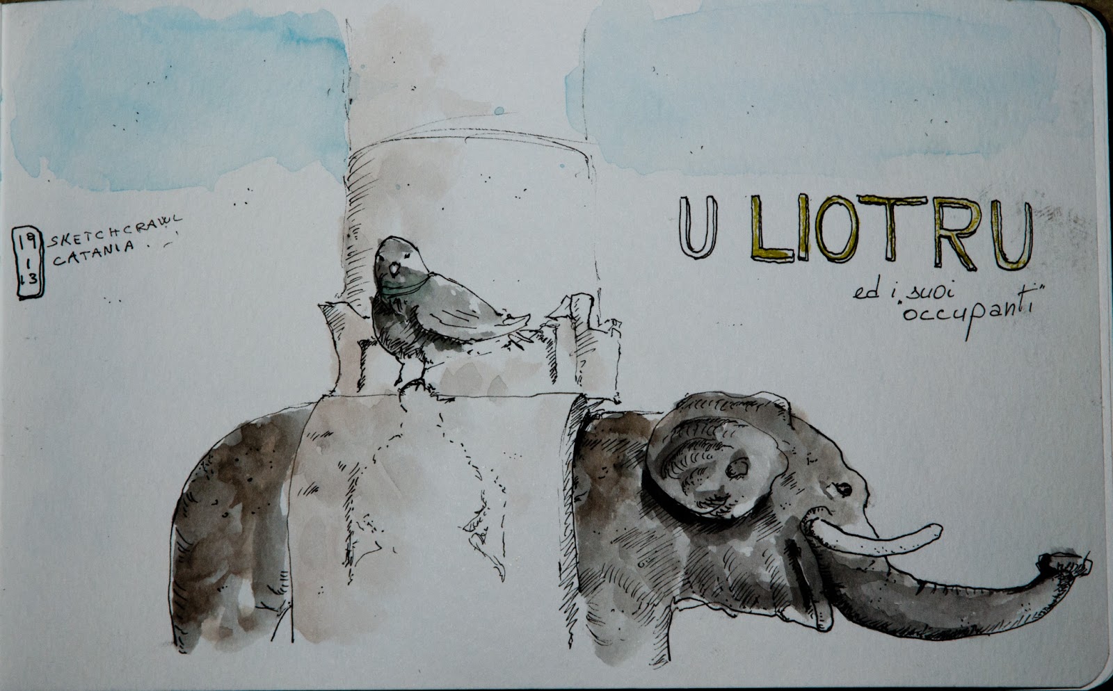 Taccuino Pellegrino: Liotru