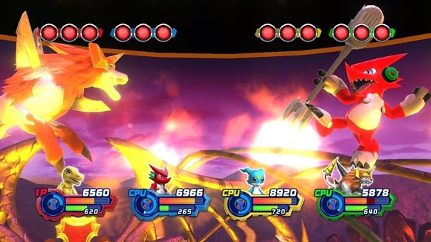 [Review] Digimon: All-Star Rumble, le test PS3 ~ Deep-blu.com | Blu-ray ...