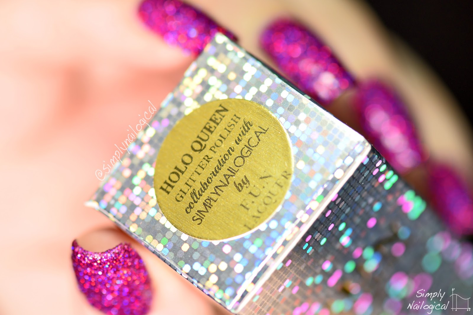 Simply Nailogical: My very own holo glitter collaboration collection ...