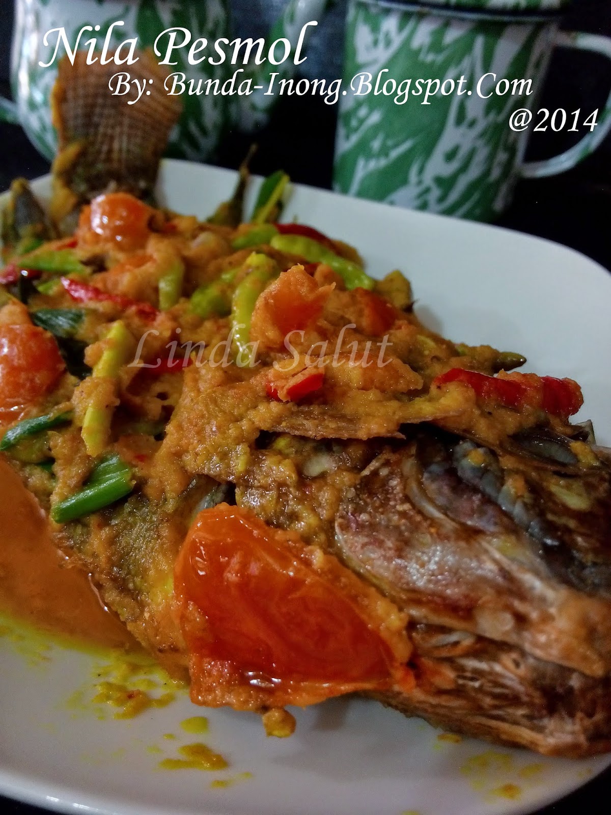 DAPUR BUNDA INONG: Nila Pesmol