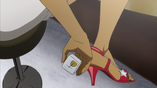 Anime Feet: Michiko & Hatchin: Michiko Malandro
