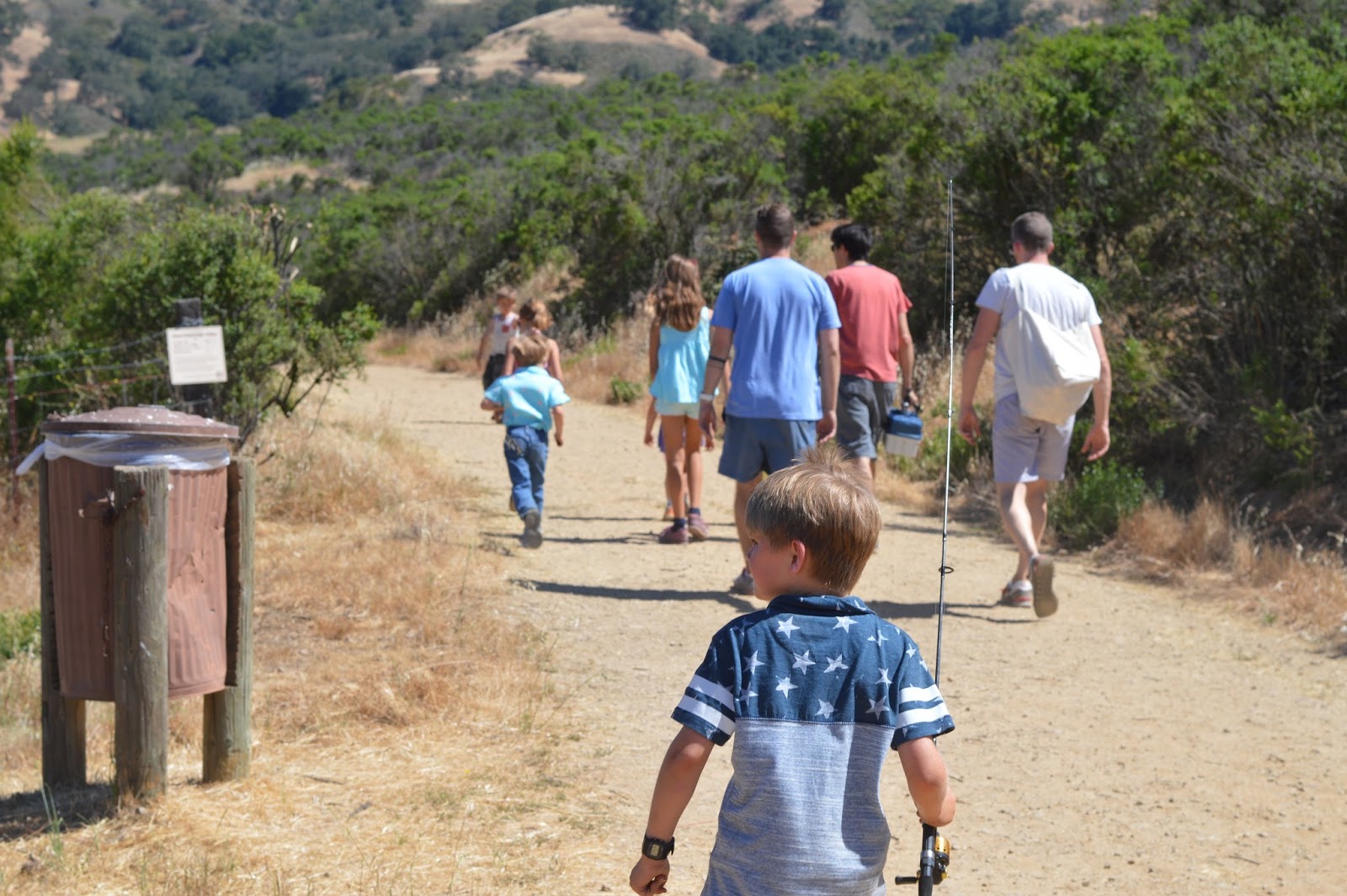 Musings on the Simple Life: Camp Out