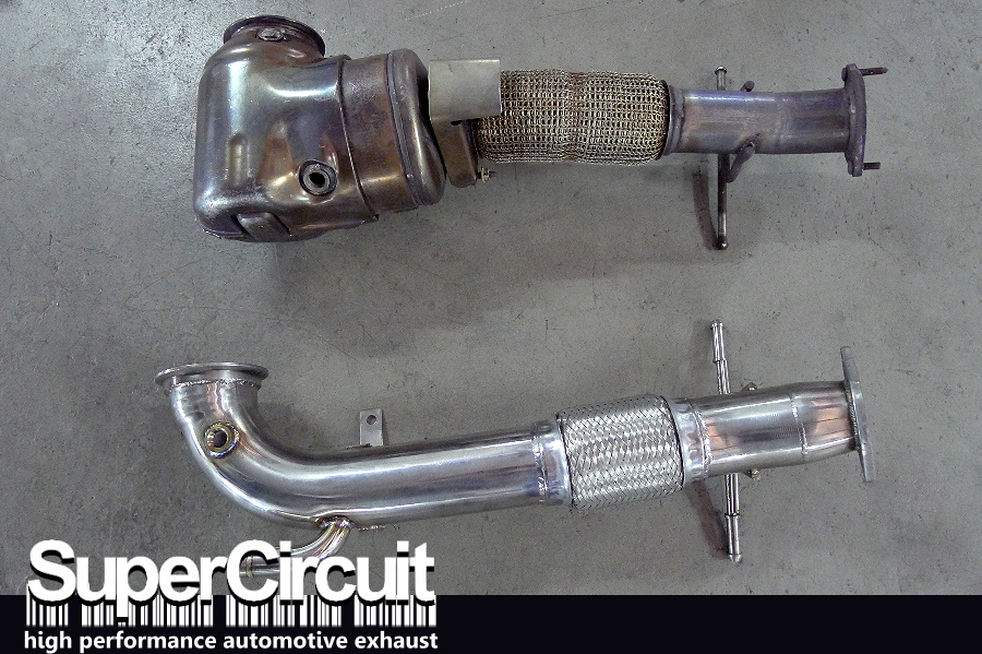 SUPERCIRCUIT Exhaust Pro Shop: Volvo V40 T5 (P1) Drive-E Downpipe
