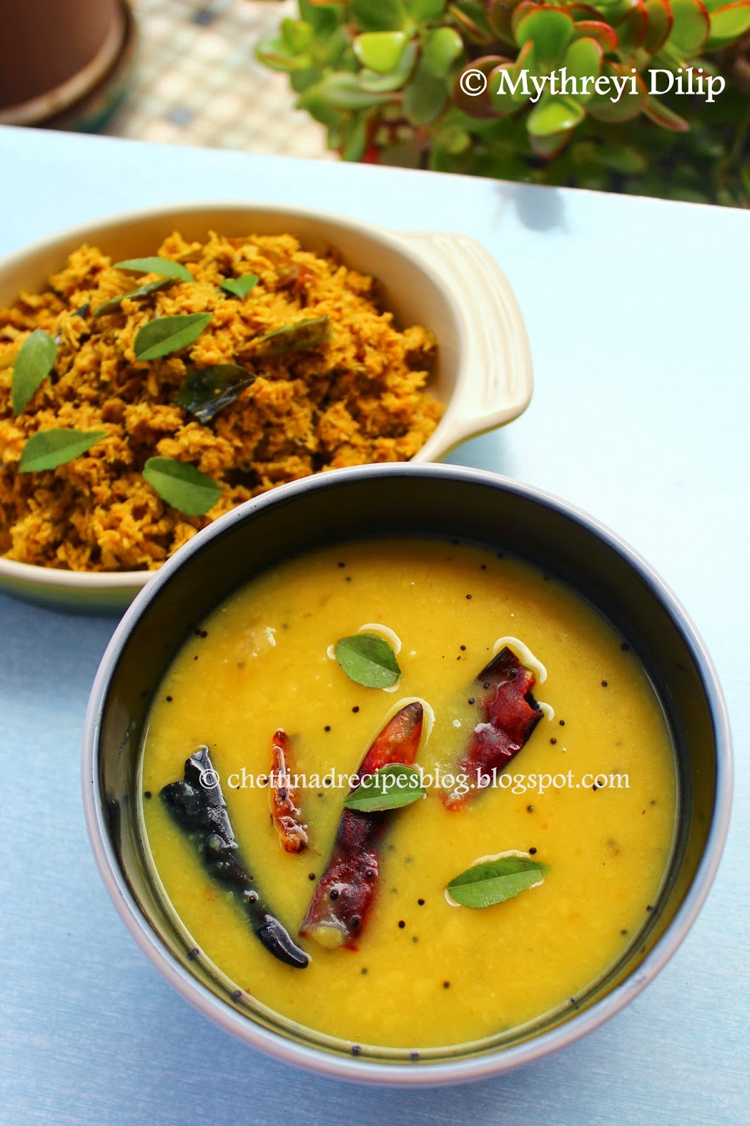 Paruppu Masiyal / Dal Fry - Chettinad Recipes