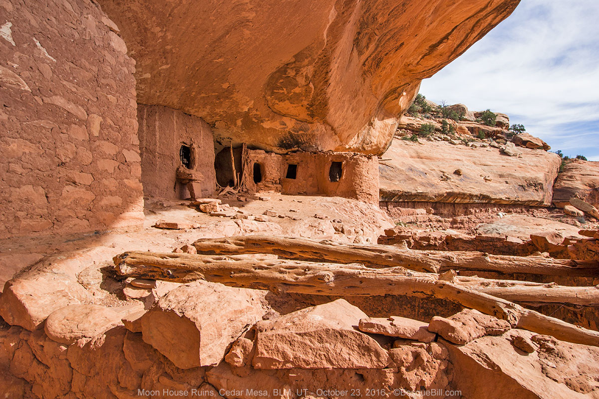 Bosque Bill's Backroads: Moon House Ruins, Cedar Mesa, Utah - October ...