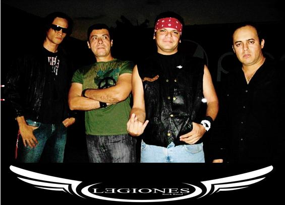 Metal Honduras: Legiones - Hojas secas