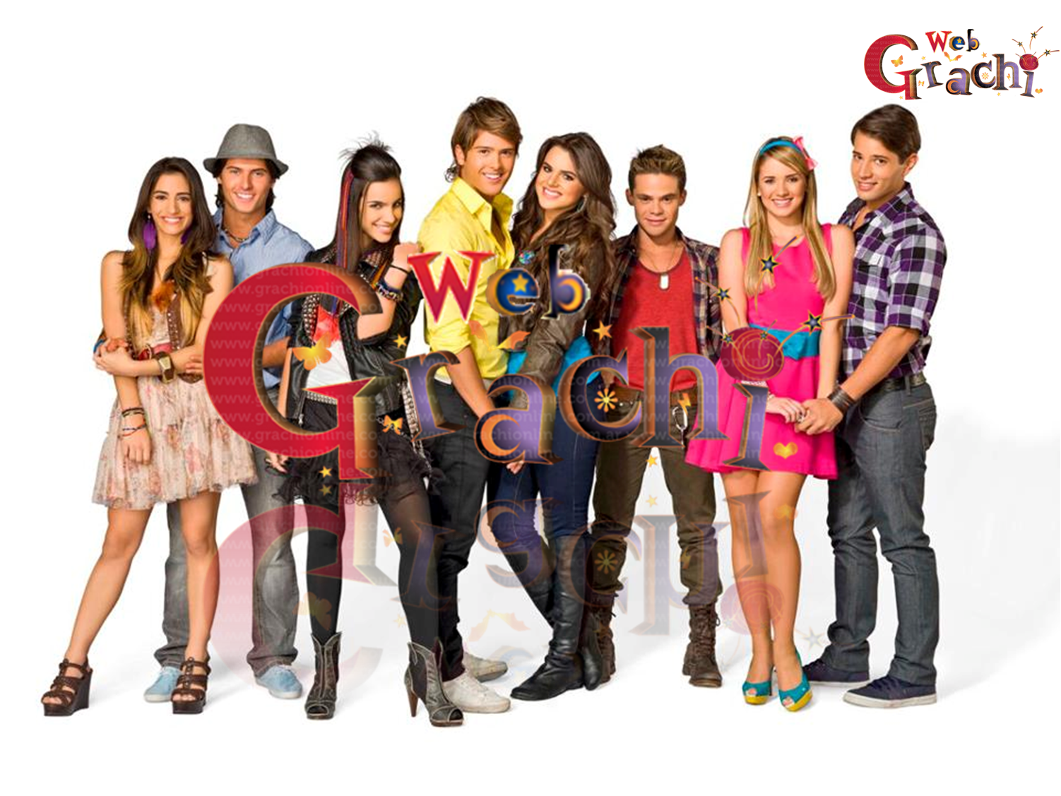 Web Grachi: Fotos Promocionales de Grachi 2da Temporada