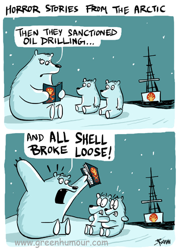 Green Humour: Horror Stories from the Arctic