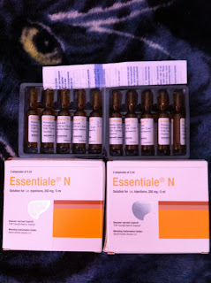 CANADIAN STEROID, NEWS AND FITNESS BLOG.: Essentiale N (injection)
