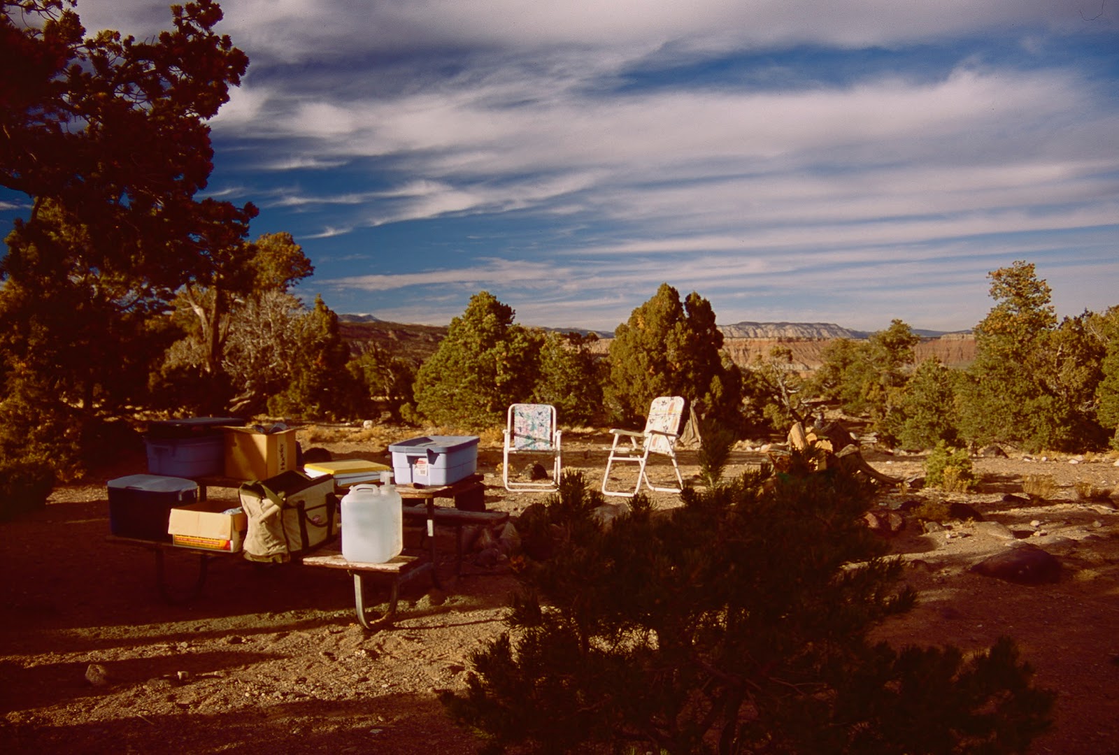 One Day in America: New Year's Eve in Cathedral Valley Campground, Utah