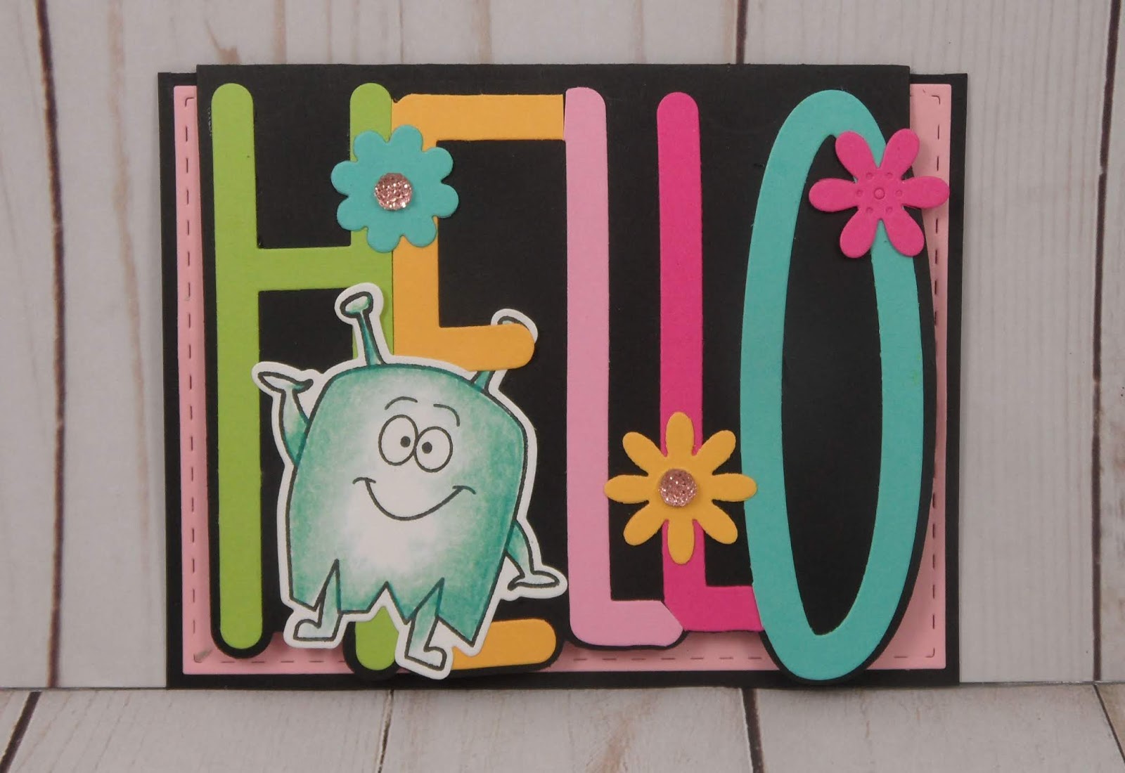 Stamping & Scrapping in California: HELLO