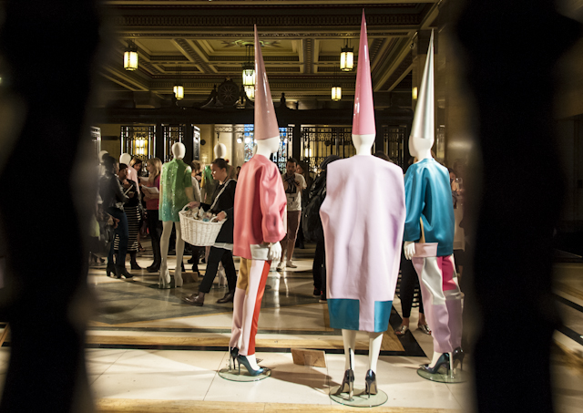 The Fashion Scout: GRADUATE SHOWCASE| Sarah Mower and Martyn Roberts celebrate the success of ...