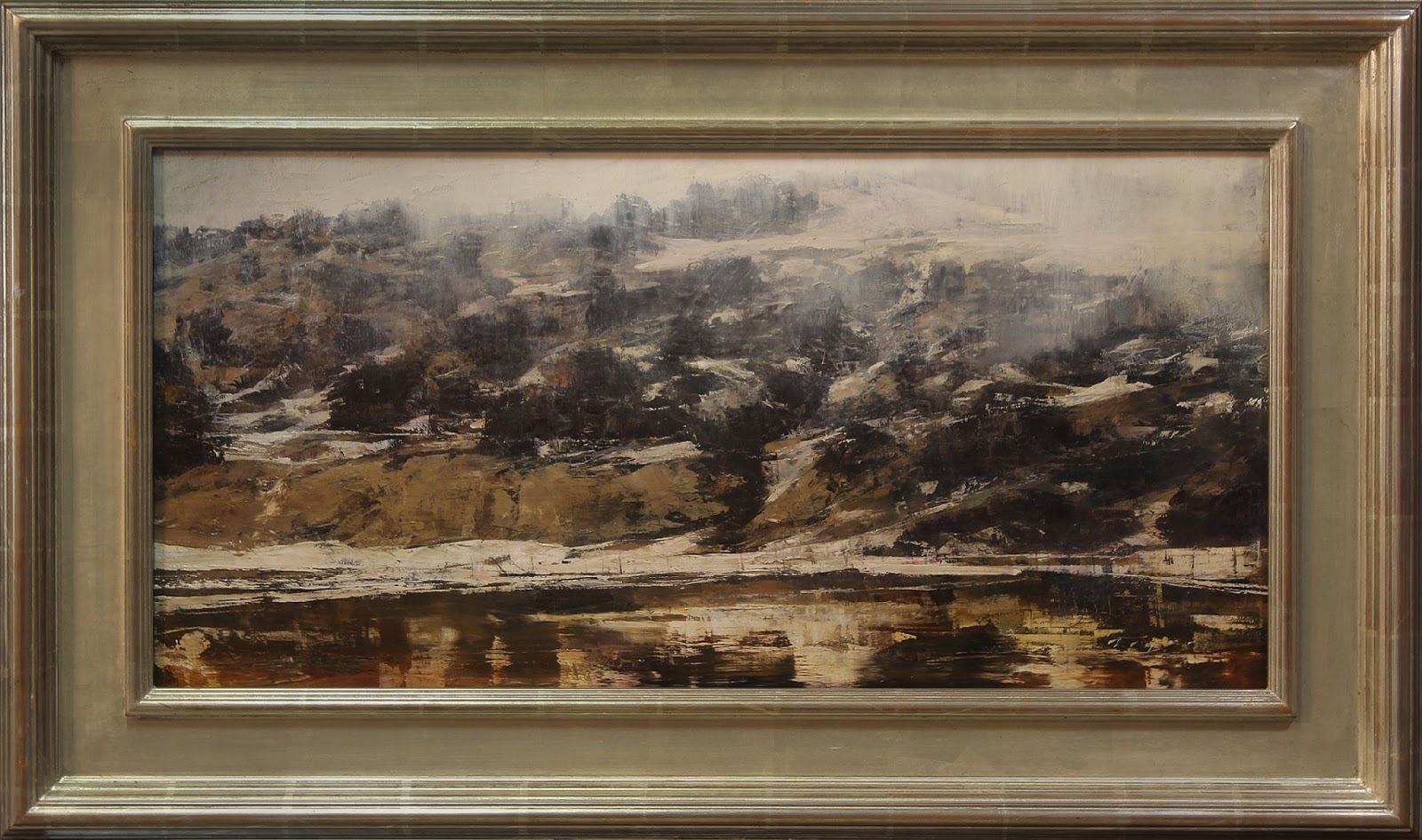 Christopher Volpe's Art Blog: The Poetic Landscape: Douglas Fryer