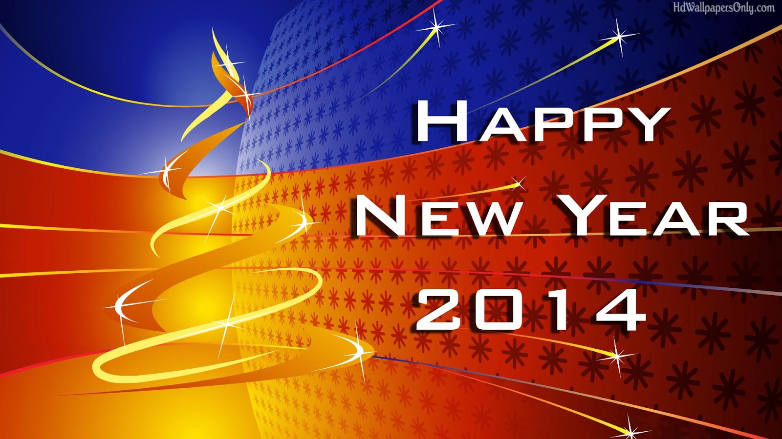 Happy New year 2014 wallpapers for PC - rebsays
