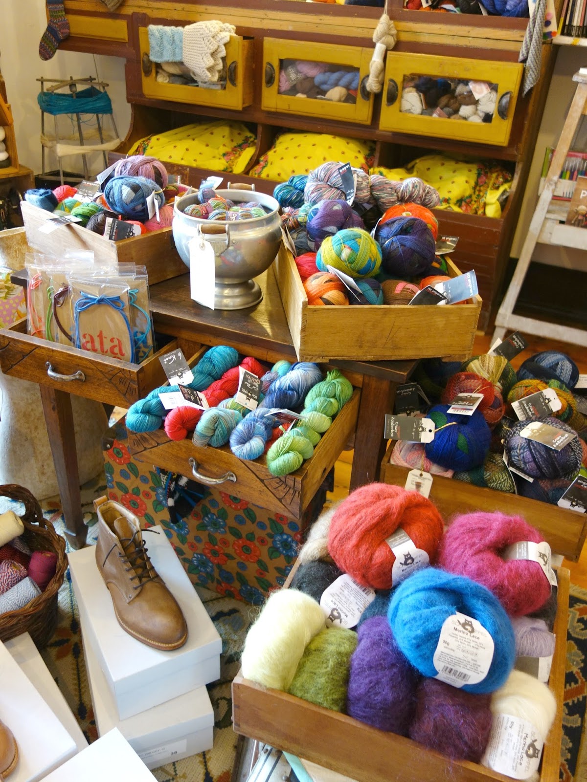 DEDAL, AGUJA E HILO: MERCERIAS EN LISBOA