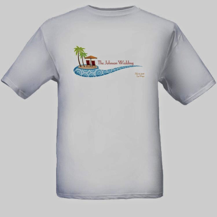 Sonal J. Shah Event Consultants, LLC: Destination Wedding Custom T-Shirts