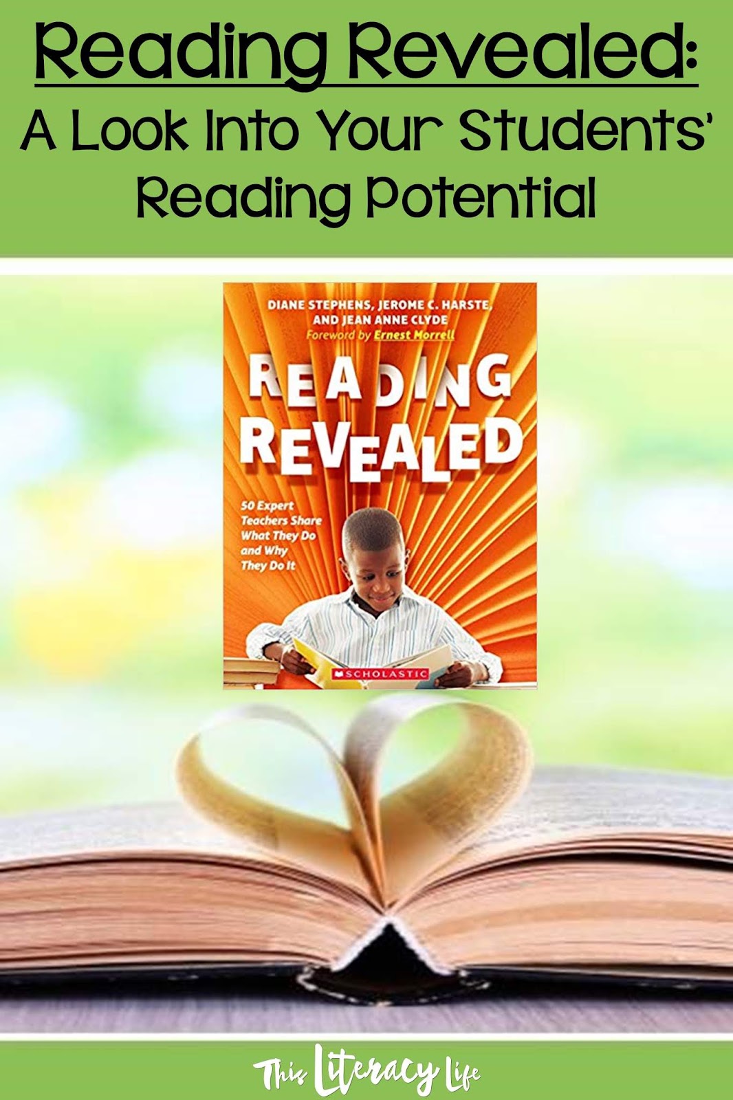 Reading Revealed: A Look into Your Students' Reading Potential | This ...