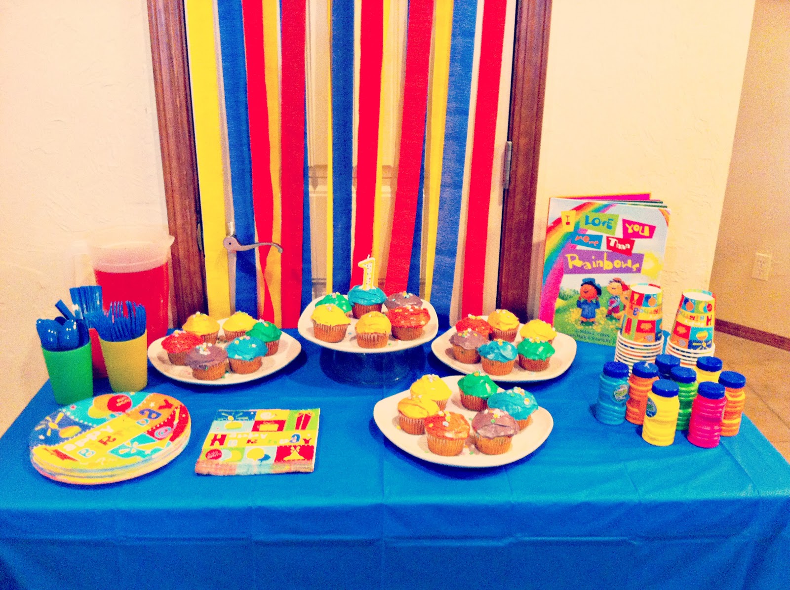 Beautiful Somehow: Our Fabulously Frugal, COLORFUL Birthday Party!