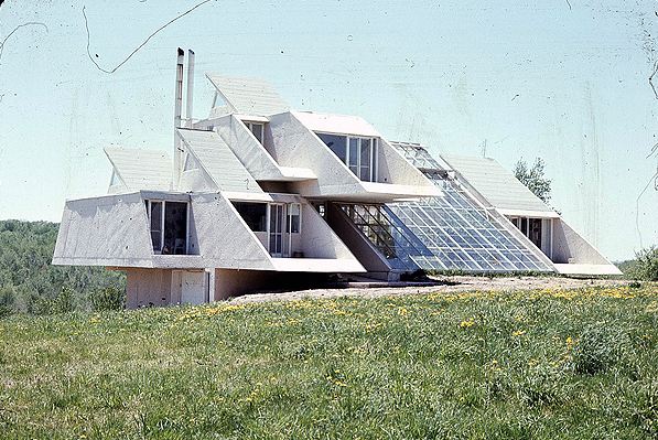 The temples of consumption: Paul Rudolph, Green Residence, Cherry Ridge ...