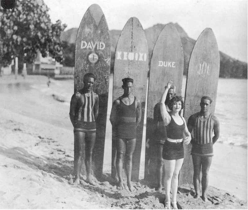 HauteZone: Hawaiian Royalty - The Surfing Duke Kahanamoku
