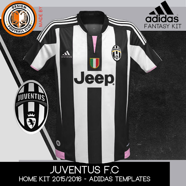 Design Football Club: Juventus - Adidas 2015/2016