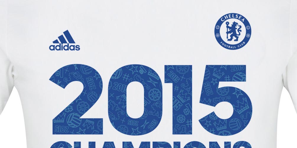 Chelsea 2015 Premier League Champions Shirts Revealed - Footy Headlines