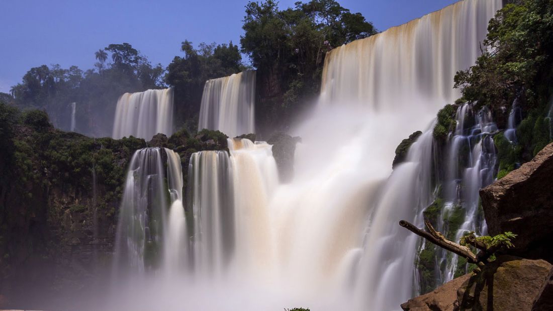 Iguazu Falls Black Panther