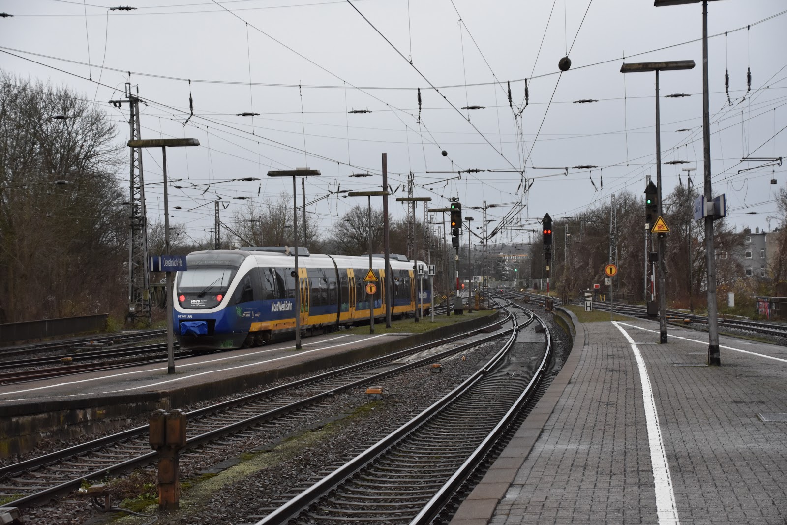 Trains and other things: Osnabrück, Arnhem, Emmerich, Wesel, Düsseldorf
