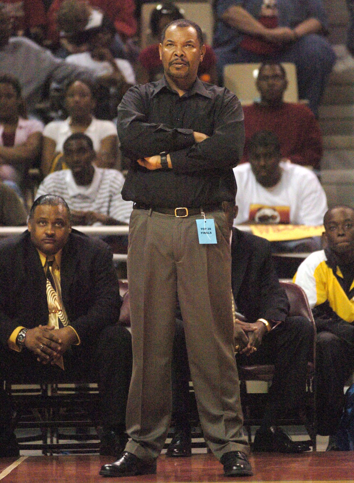 Once A Knight ...: Two men, one school, one gymnasium