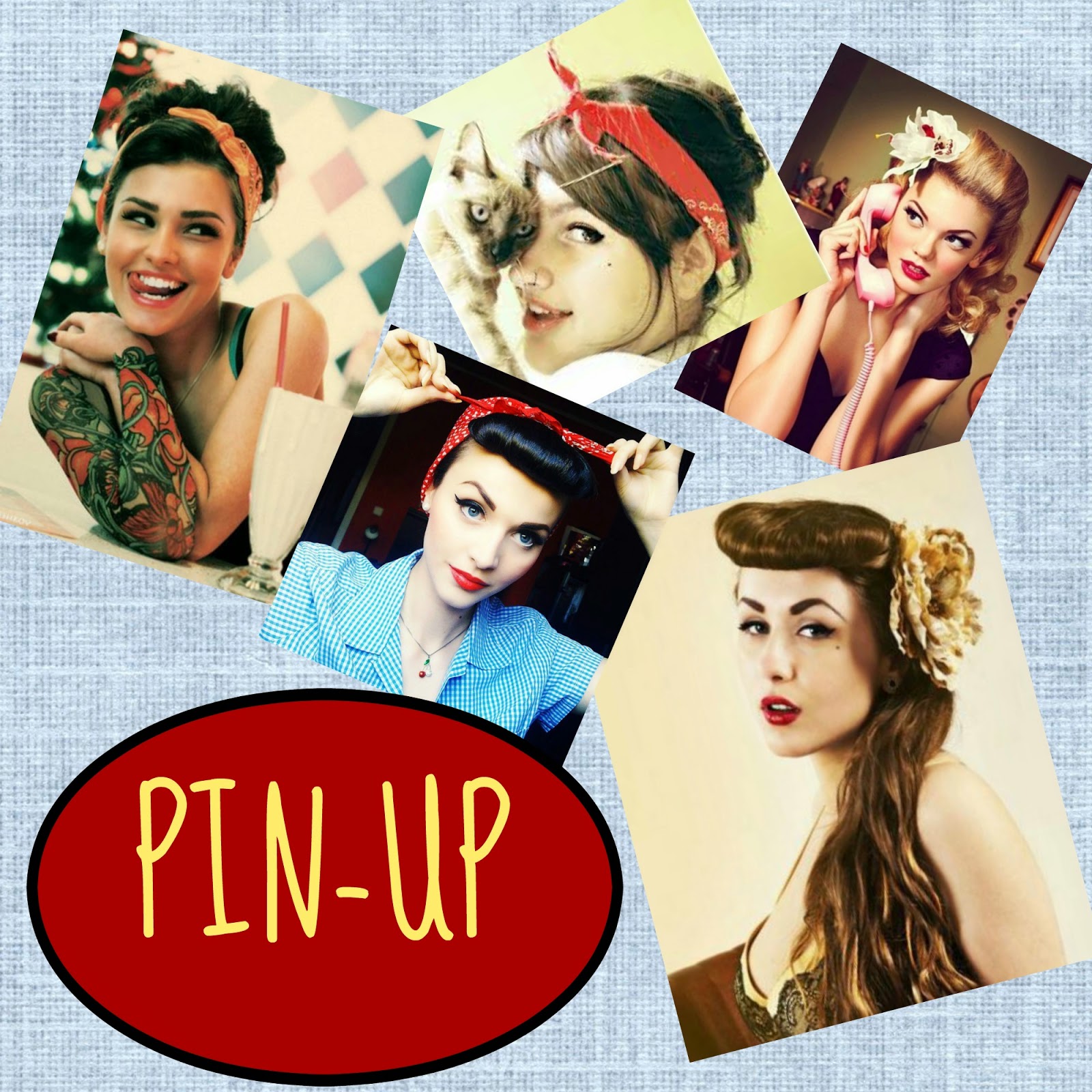 Quero ser linda : ESTILO PIN-UP