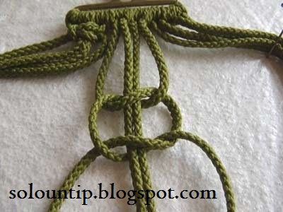Manualidades en Macrame paso a paso ~ Solountip.com