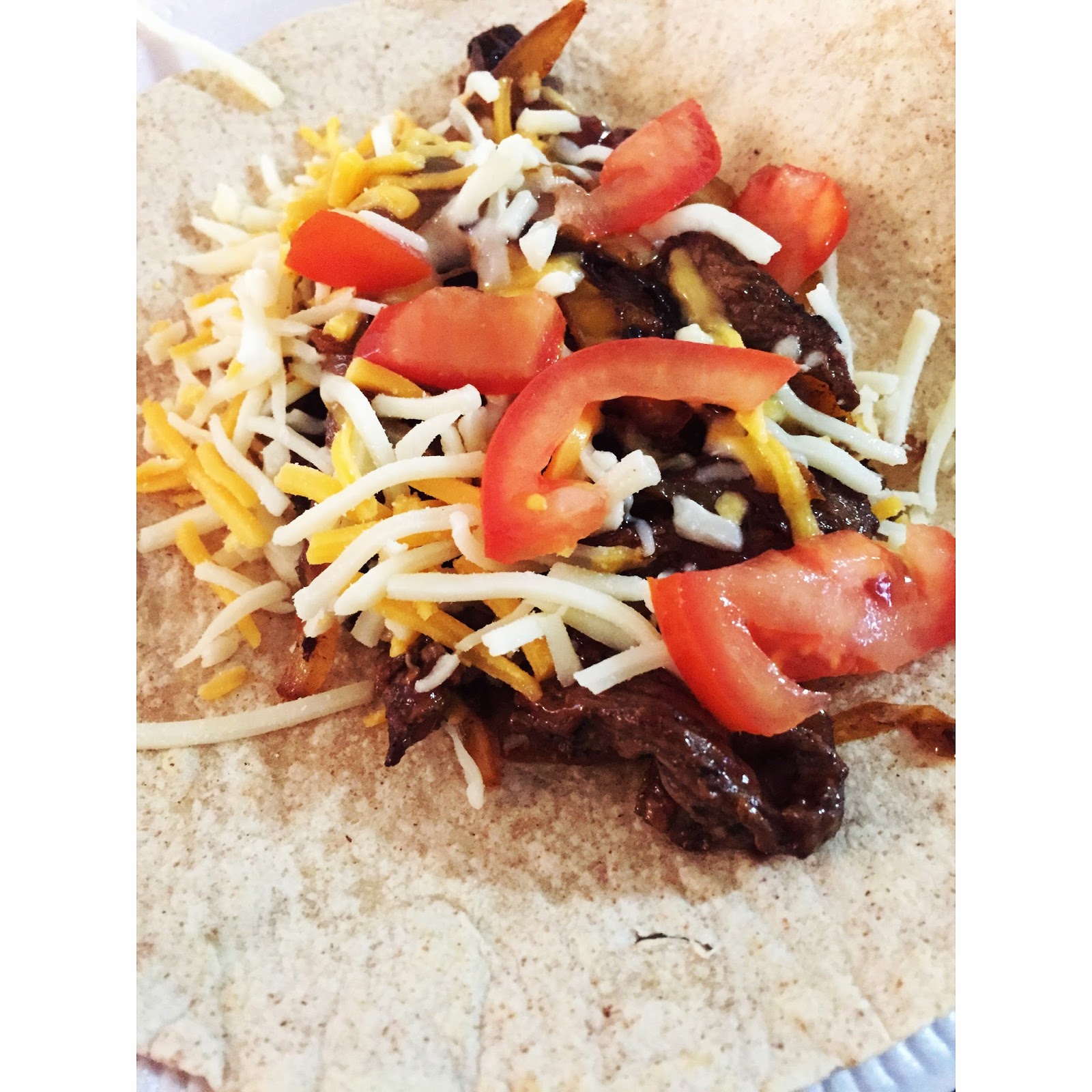 Con mucho gusto Mario: Tacos mixtos de carne y pollo