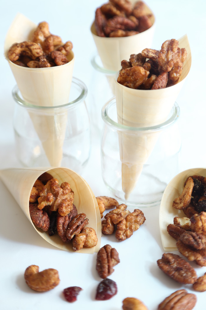 Gift This! Easy Spiced Party Nuts | Sprinkle Bakes
