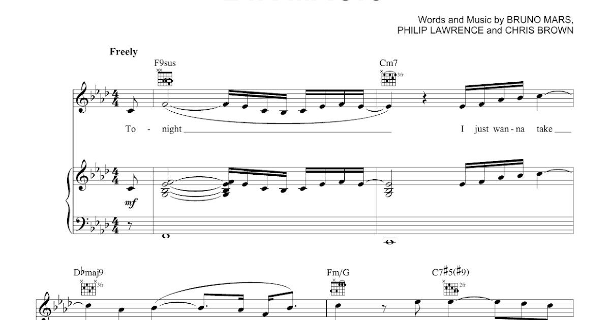 Welcome Back Bruno Mars