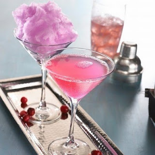 Posh Parties: Cotton Candy Cocktail Signature Drink