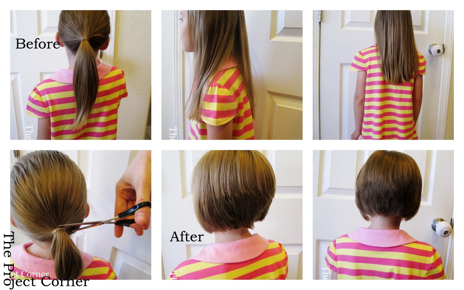 How To Cut Hair To Donate