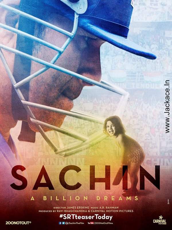 Sachin – A Billion Dreams First Look Posters | Sachin Tendulkar ...