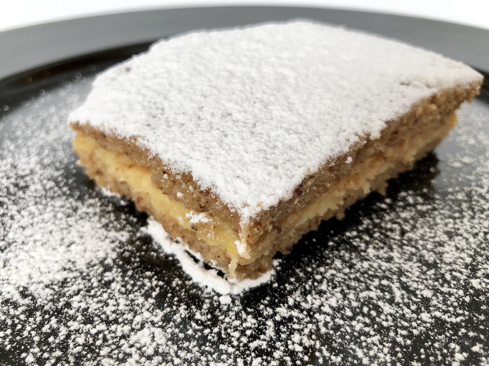 Tomates verdes fritos: Pastel Ruso