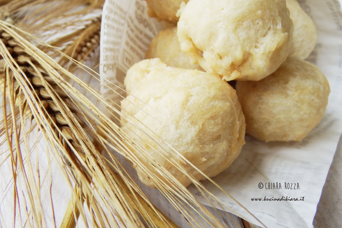 Coccole o Coccoli | Kucina di Kiara